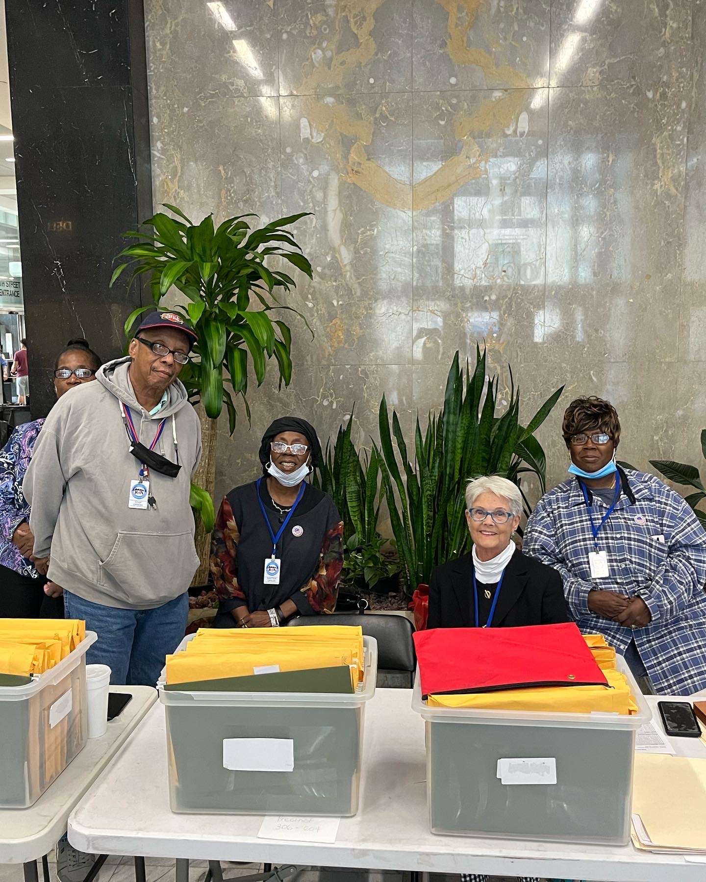 Election Officers | Richmond