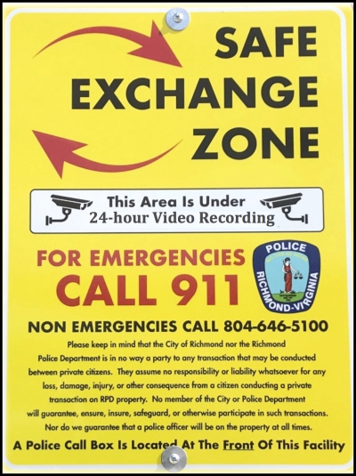 Safe Exchange Zones | Richmond