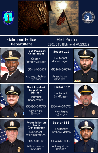 First Precinct Lineup | Richmond